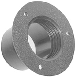 Trident Marine 2in Transom Black Rigging Tube Mounting Flange - 142 ...