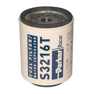Racor 10 Micron Spin-on Element for 75/B32016 Dual Spin-On Series ...