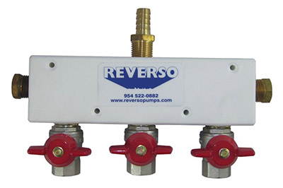 Reverso Valve Manifold Assy For Oil Va-3 - Boat Owners Warehouse ...
