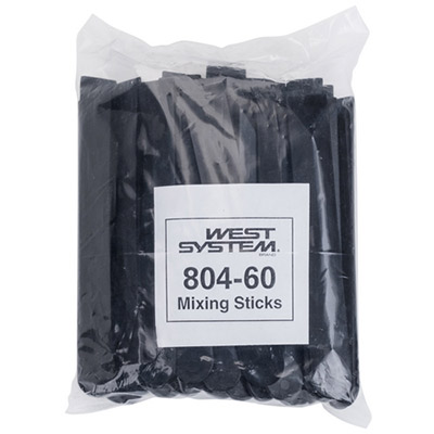 West Systems Mixing Sticks, 60pk - 804-60 - Boat Owners Warehouse ...