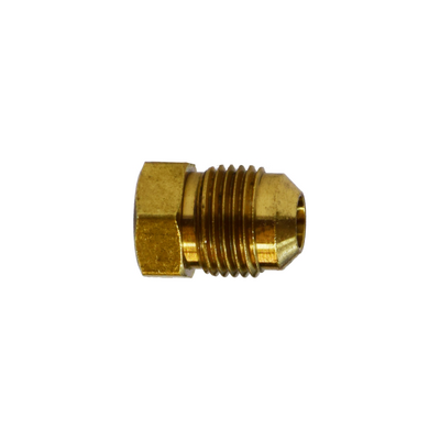 ACR Industries 1/4in Brass Flare Plug 10-064 - Boat Owners Warehouse ...