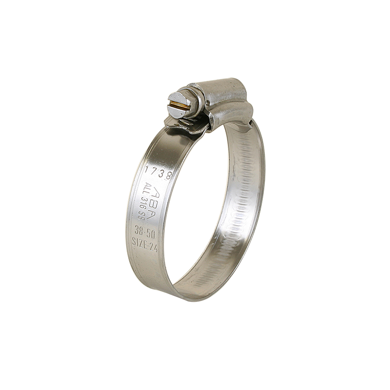 Scandvik SS Hose Clamp #24, 10/Pk - 13650 - Boat Owners Warehouse ...