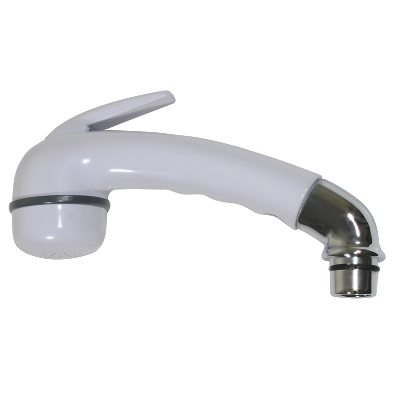 Scandvik White Sprayer Handle w/Elbow - 14000 - Boat Owners Warehouse ...