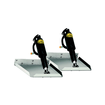 Lenco 12in x 9in Edge Mount Tab Kit, Standard Finish - 15015-101 - Boat ...