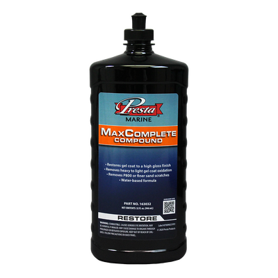 Presta Marine Max Complete Compound - 163032 - Boat Owners Warehouse ...