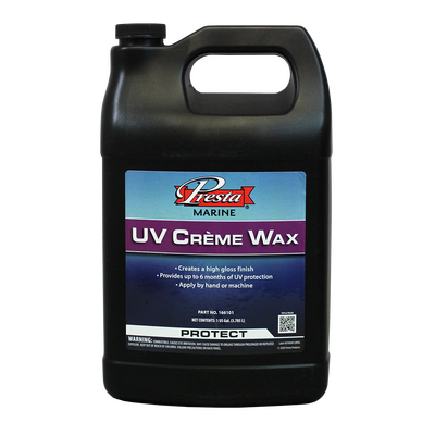 Presta Marine UV Creme Wax, Gallon - 166101 - Boat Owners Warehouse ...