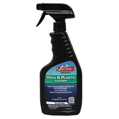 Presta Marine 22oz Vinyl & Plastic Clnr 166322 - Boat Owners Warehouse ...