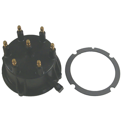 Sierra Distributor Cap 18-5396 Fits: GM V-6 Engines With Thunderbolt IV ...