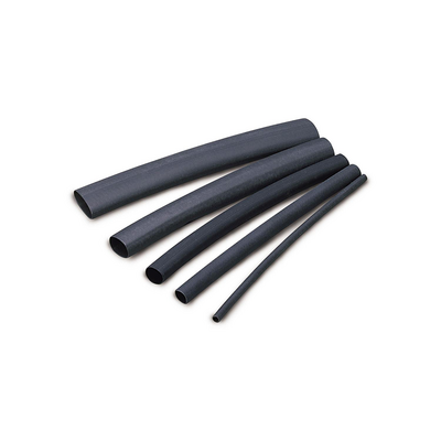 Ancor 3/4in x 3in Black Adhesive Lined Heat Shrink Tubing - 306103 ...