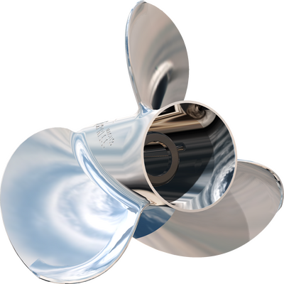 Turning Point 3 Blade Express Mach 3 Stainless Steel Prop, 10.375 x 14 ...