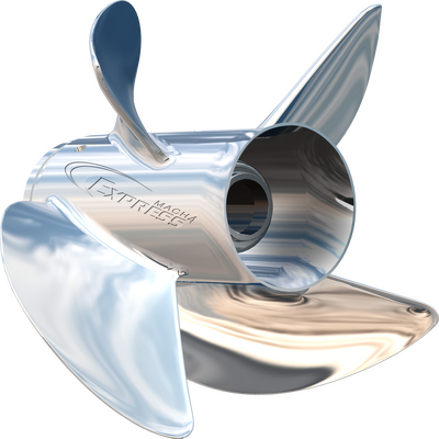Turning Point 4 Blade Express Mach 4 Stainless Steel Prop, 14 x 13 ...