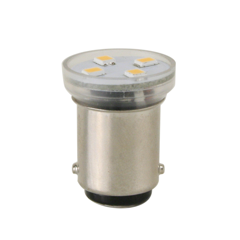 Scandvik 10-30V 4Led Cw Bayonet Bulb 41087P 10-30VDC Cool White 41087P ...