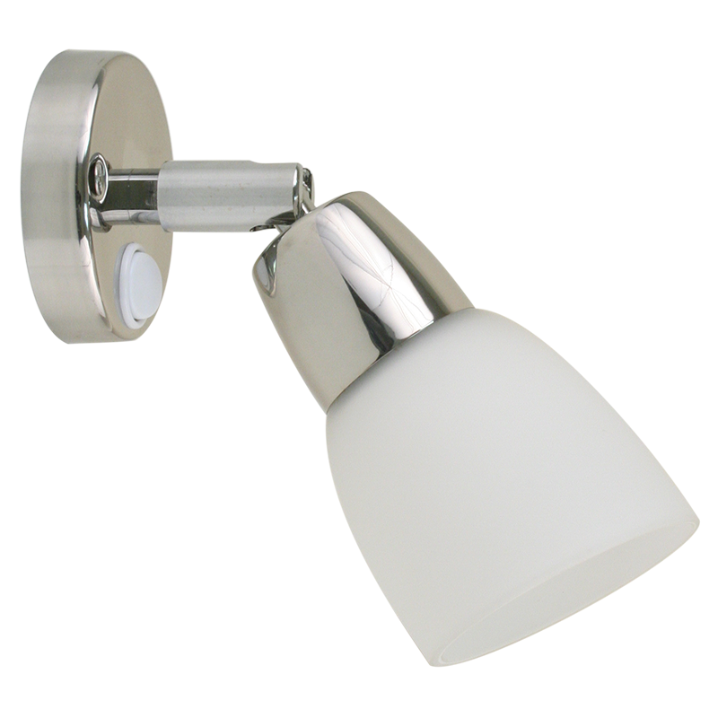 Scandvik LED Glass Shade Reading Light - 41365 - Boat Owners Warehouse ...