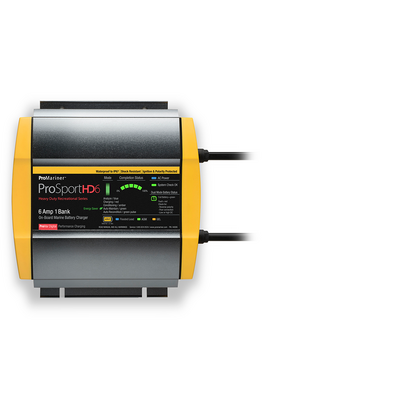 Promariner ProSport HD Series Lithium 12V, 6A, 1-Bank Charger - 44006 ...