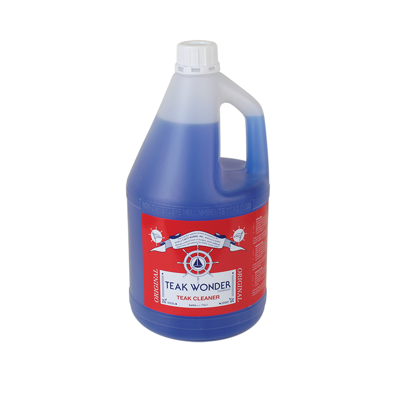 Scandvik 4 Liter Teak Wonder Cleaner - 60120 - Boat Owners Warehouse ...