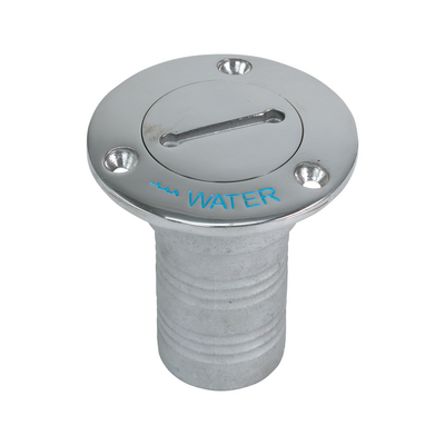 Whitecap SS Water Deck Plate - 6125 - Boat Owners Warehouse - Marine ...