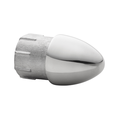 Whitecap 7/8in SS Bullet Rail End Fitting - 6229C - Boat Owners ...