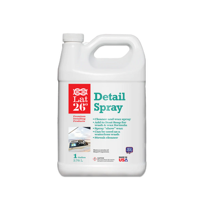 Lat 26 1Gal Detail Cleaner & Wax Spray- LAT-DW1 - Boat Owners Warehouse ...