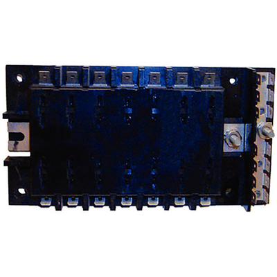Sierra 8 Gang Ato/Atc Fuse Block FS40450 Rated: 30A/circuit, 160A block ...