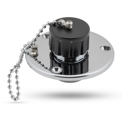 Whitecap Chrome Plated BrassWashdown Outlet/Inlet - P-2454C - Boat ...