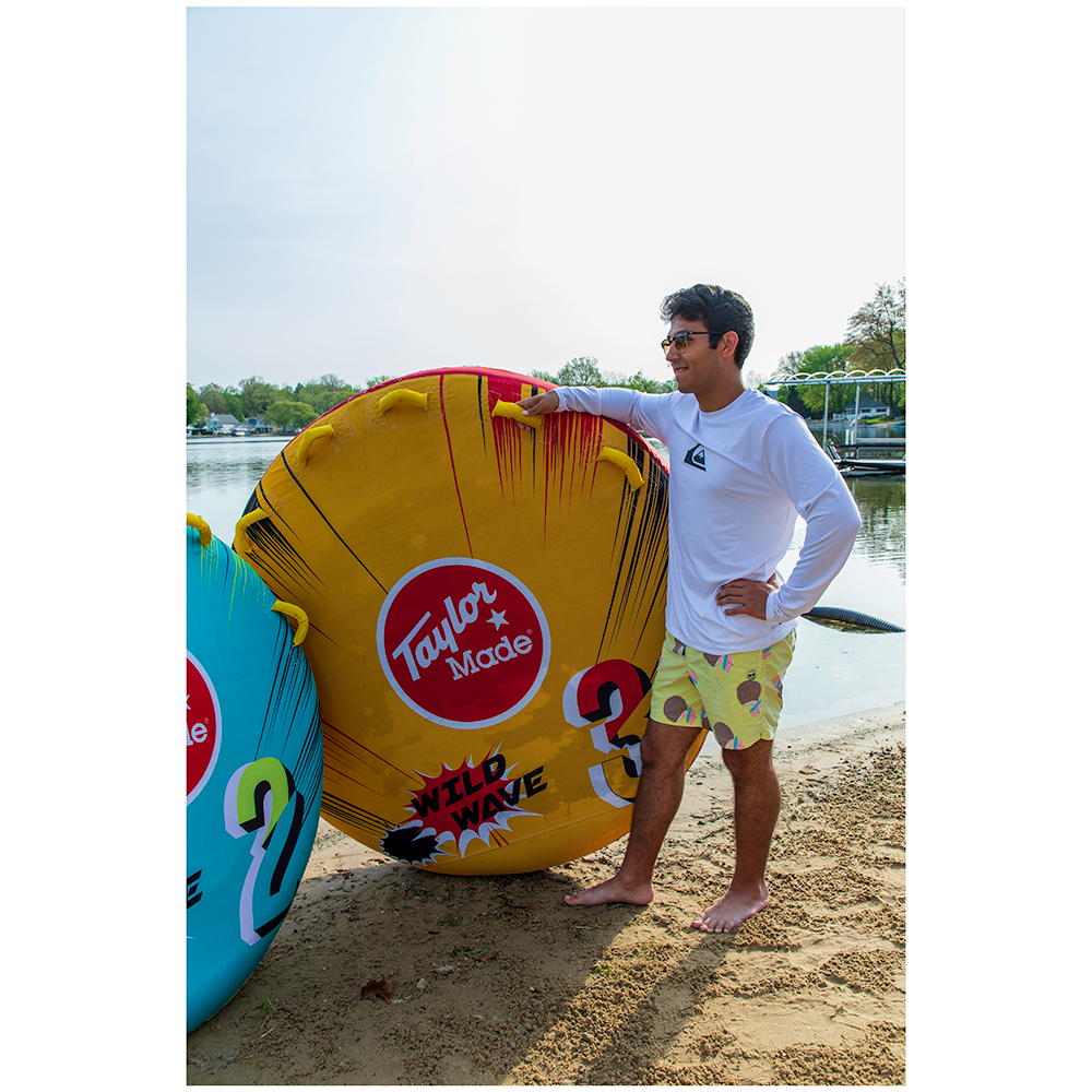 Wild Wave Towable Tube/ Up to 3 Riders - 2021136878 - Boat Owners ...