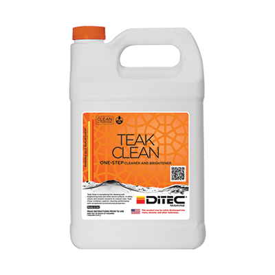Ditec Gal Ditec Teak Clean 4X-PPJ8-7BEW - Boat Owners Warehouse ...
