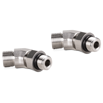 SeaStar 45 Deg Elbow x 3/8in Tube ORB Fitting Kit - HF6011 - Boat Owners Warehouse - Marine ...