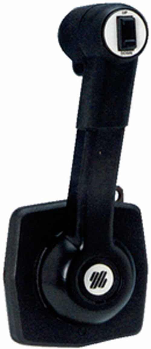 Uflex Single Lever / Dual Action Side Mount Control w/ Trim - B184 ...