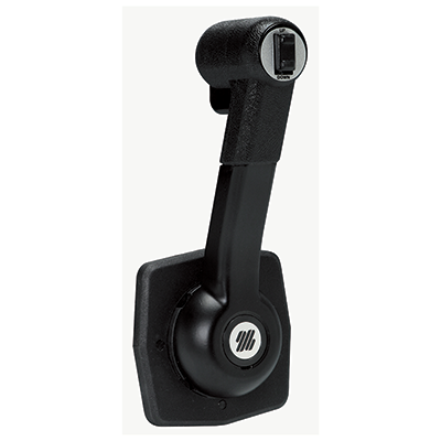 Uflex Single Lever / Dual Action Side Mount Control w/ Trim - B184 ...