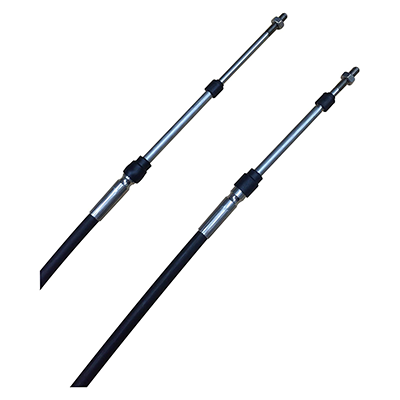 Uflex C22 Stainless Steel 43 Series Control Cable, 10ft - C22X10 - Boat ...