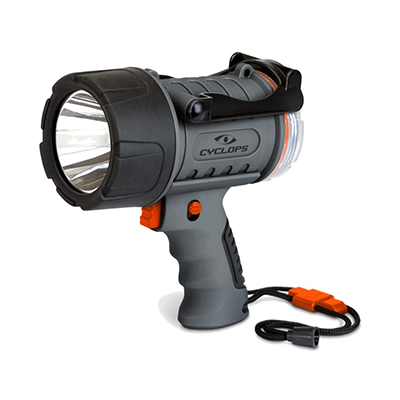 Cyclops Waterproof LED Handheld Spotlight, 2000 Lumen - 2000WP - Boat ...