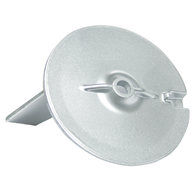Tecnoseal Zinc Trim Tab Anode for Yamaha 20-50hp, Replaces 664-45371-01 ...