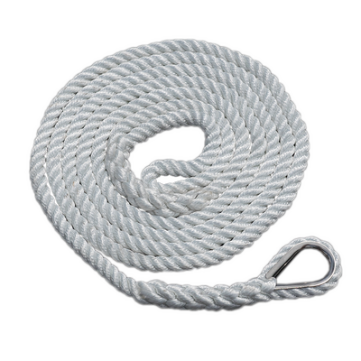 Miami Cordage 5/8in X 200Ft Anchor Line AL582C8 - Boat Owners Warehouse ...