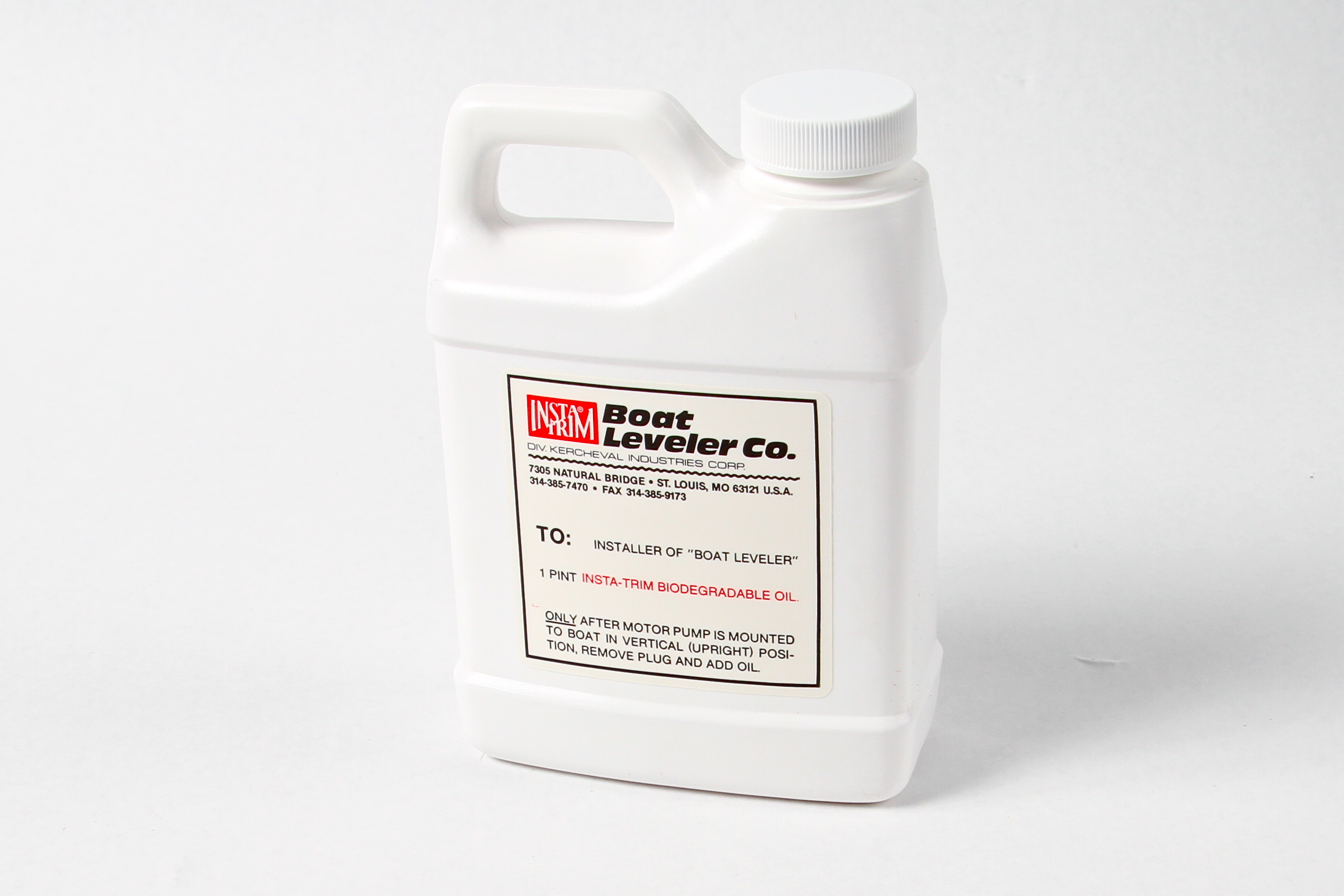 Boat Leveler Biodegradable Oil 12610 - Boat Owners Warehouse - Marine ...