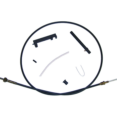 Sierra Shift Cable 18-2190E Lower Shift Cable: Alpha One (Gen II) (1991 ...
