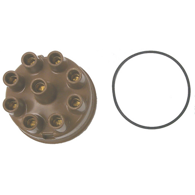 Sierra Distributor Cap, Fits Ford & GM V-8 w/ Mallory Ignition - 18 ...