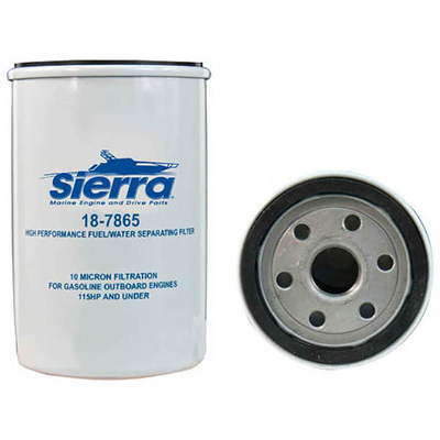 Sierra Fuel Filter for all 2 & 4-Stroke Yamaha engines up to 115 HP ...