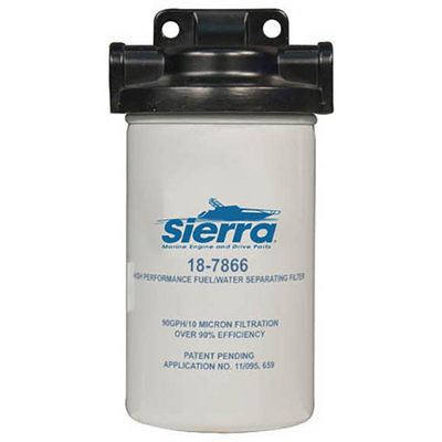 Sierra Fuel Water Sep Assembly 18-7966-1 Replaces Yamaha MAR-SEPAR-AT ...