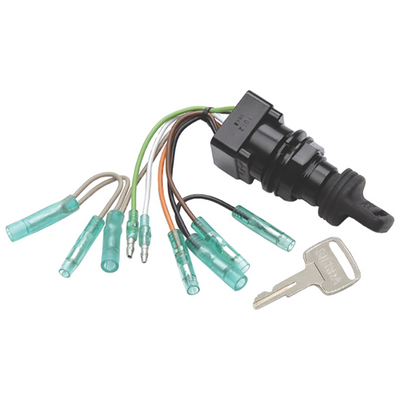 Sierra Ignition Switch MP51010 For: Suzuki 2 & 4 Stroke Outboards ...