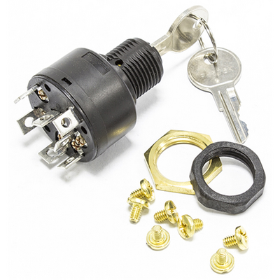 Sierra Ignition Switch MP41010 Switch Function: Acc - Off - Run - Start ...