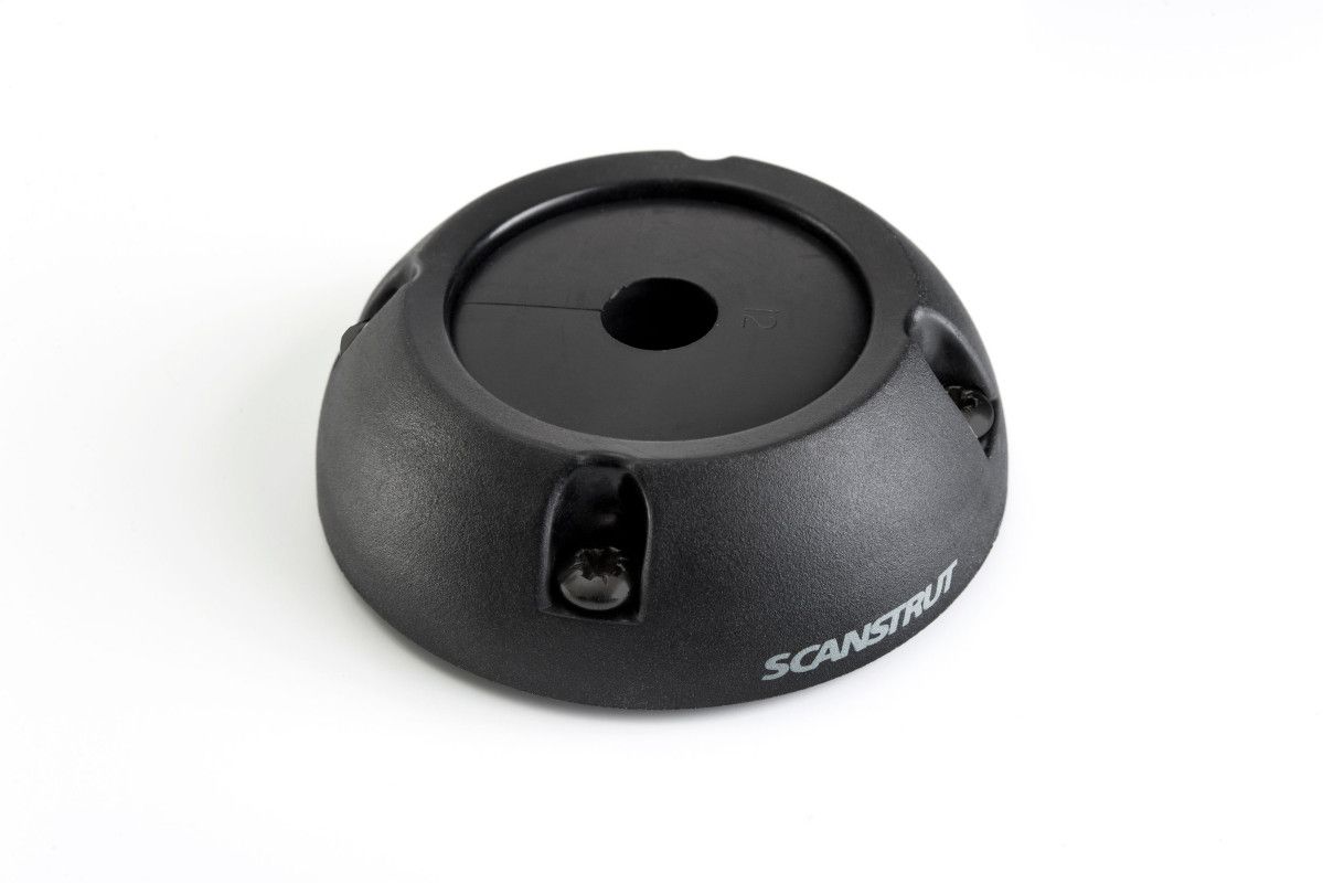 Scanstrut Vertical Entry Cable Seal, Black - DS40-P-BLK - Boat Owners Warehouse - Marine ...