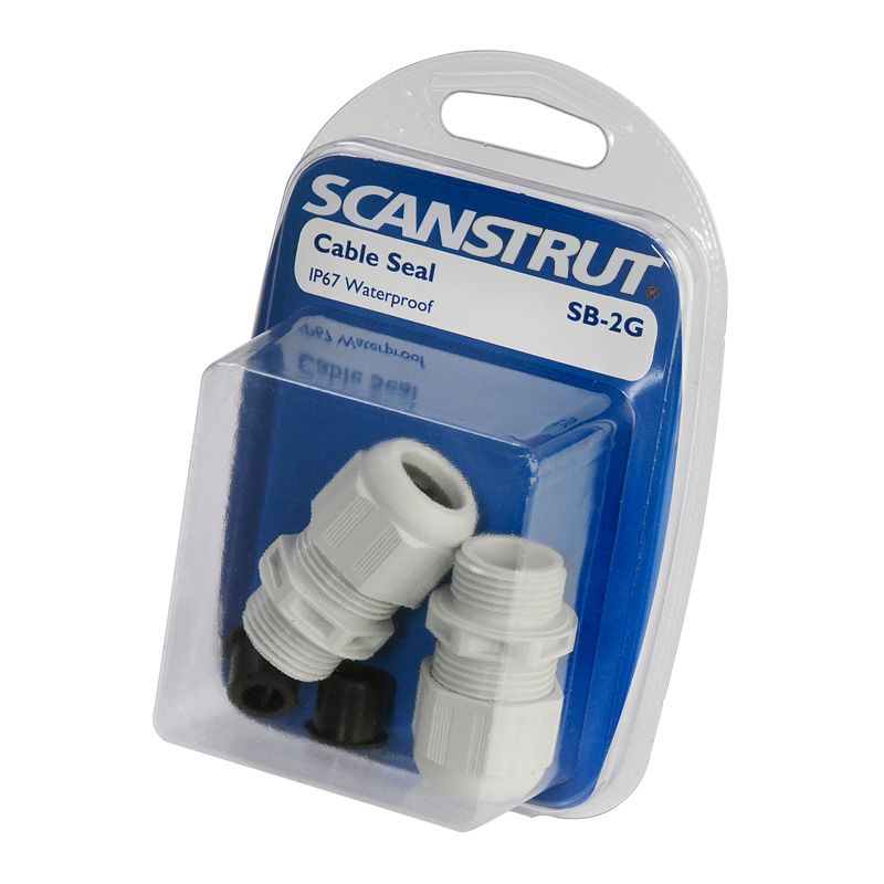 Scanstrut Cable Seal for Scanstrut Junction Box - SB-2G - Boat Owners ...