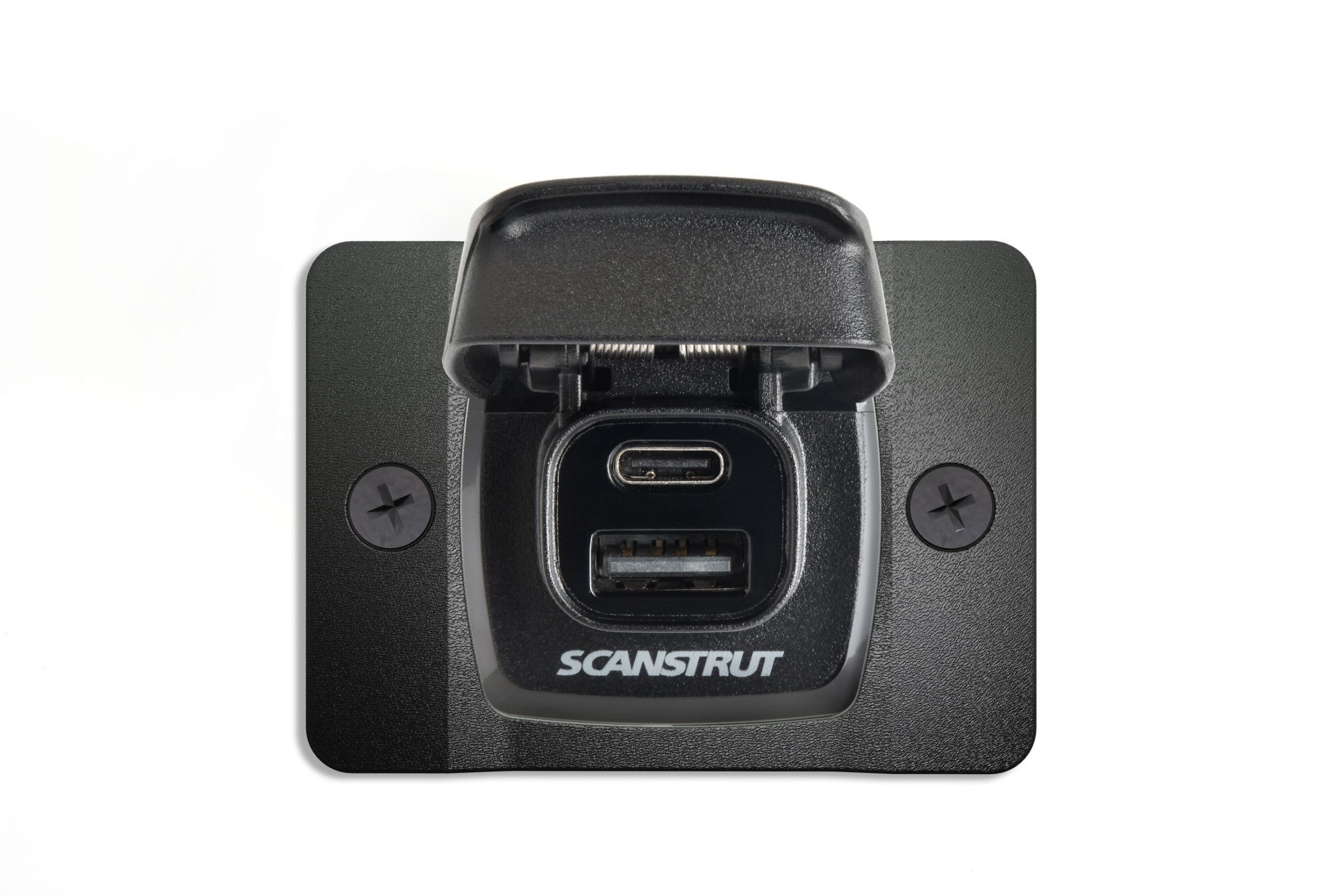Scanstrut Flip Pro w/ Front Bezel Ultra Fast USB Charging - SC-USB-F2 ...