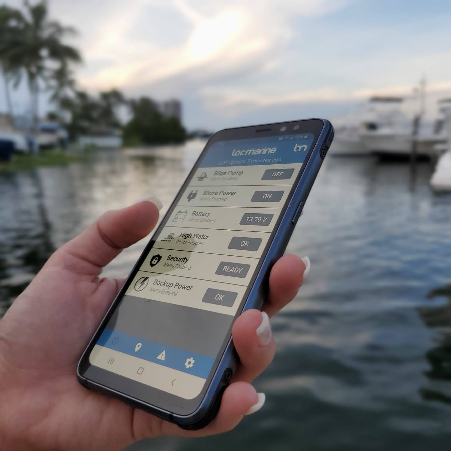 LocMarine Boat Security and Monitoring - LTE10 - Boat Owners Warehouse ...
