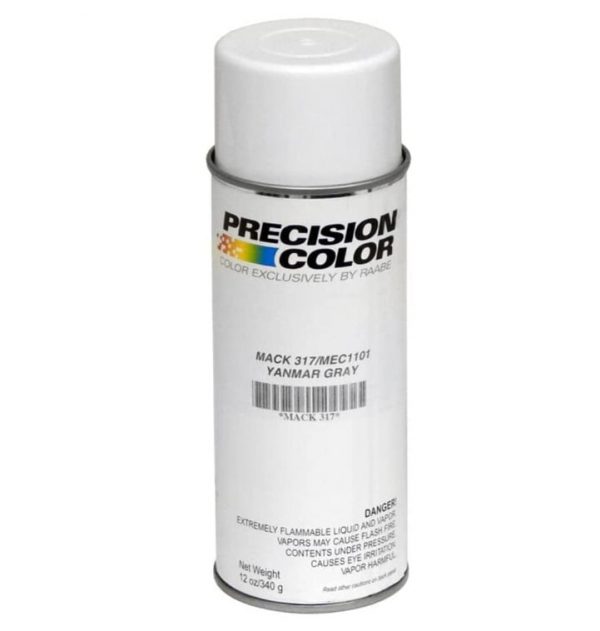 Yanmar Engine Paint, Gray - MEC1101 - Boat Owners Warehouse - Marine ...