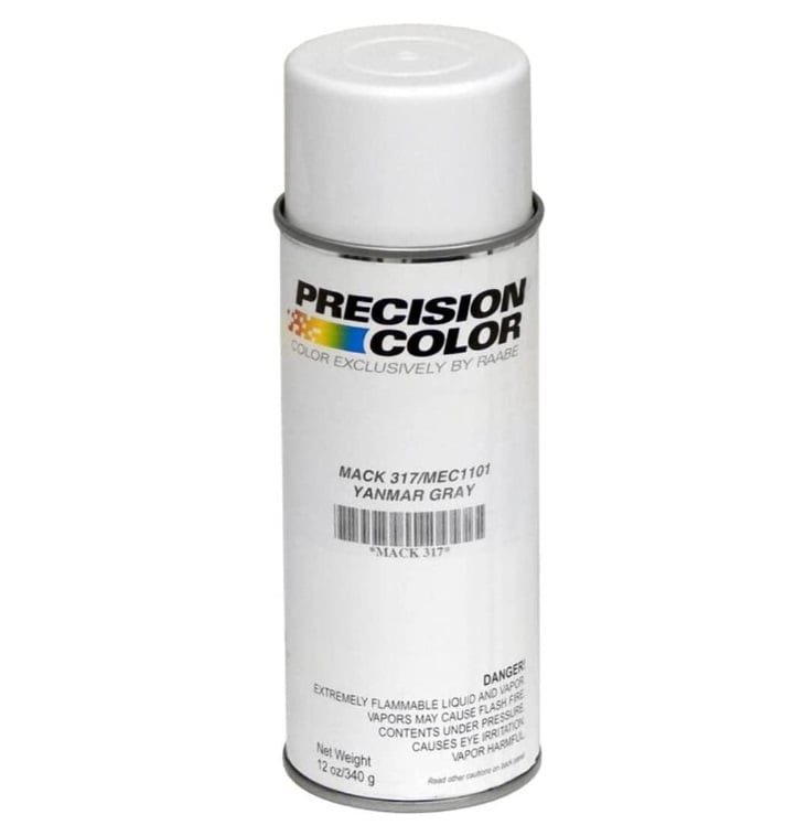 Yanmar Engine Paint, Gray - MEC1101 - Boat Owners Warehouse - Marine ...
