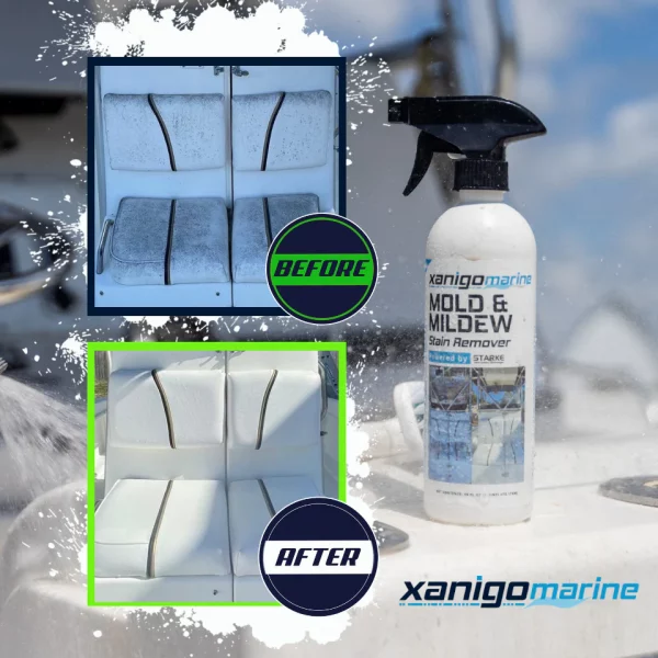 Xanigo Marine Mold & Mildew Stain Remover, 16oz - XMRM16 - Boat Owners ...