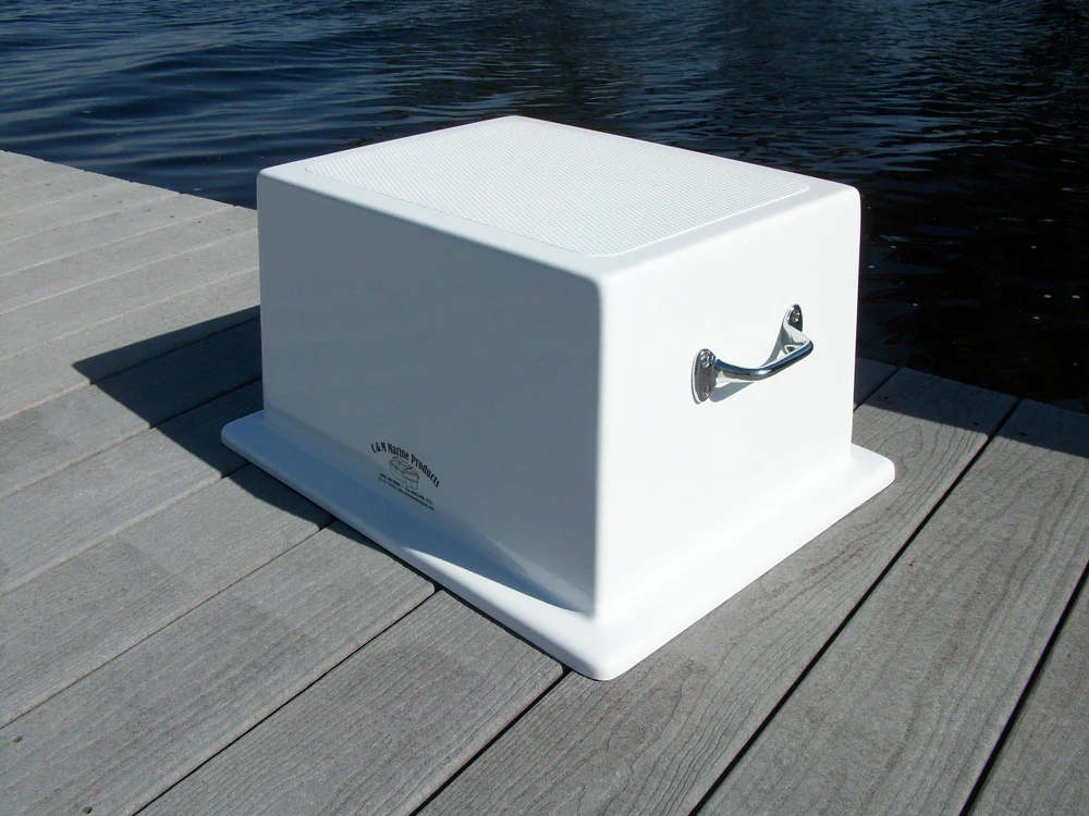 C&M Marine Single Cockpit Step - CMS01 - Boat Owners Warehouse - Marine ...