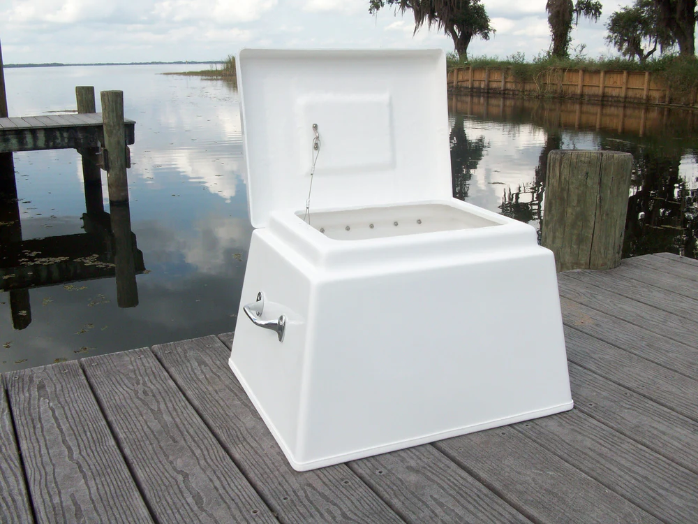 C&M Marine Single Step Box w/ Lid - CMS01/L - Boat Owners Warehouse ...