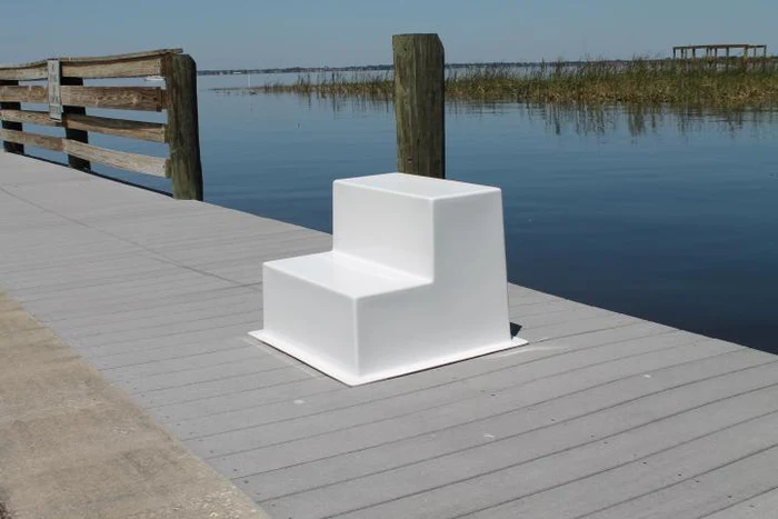 C&M Marine 2 Step Boarding Stair - CMS02 - Boat Owners Warehouse ...